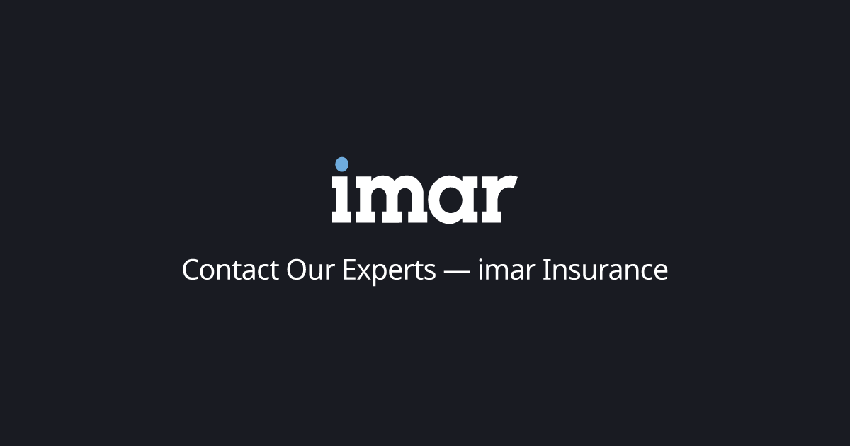 Contact Our Experts — imar Insurance