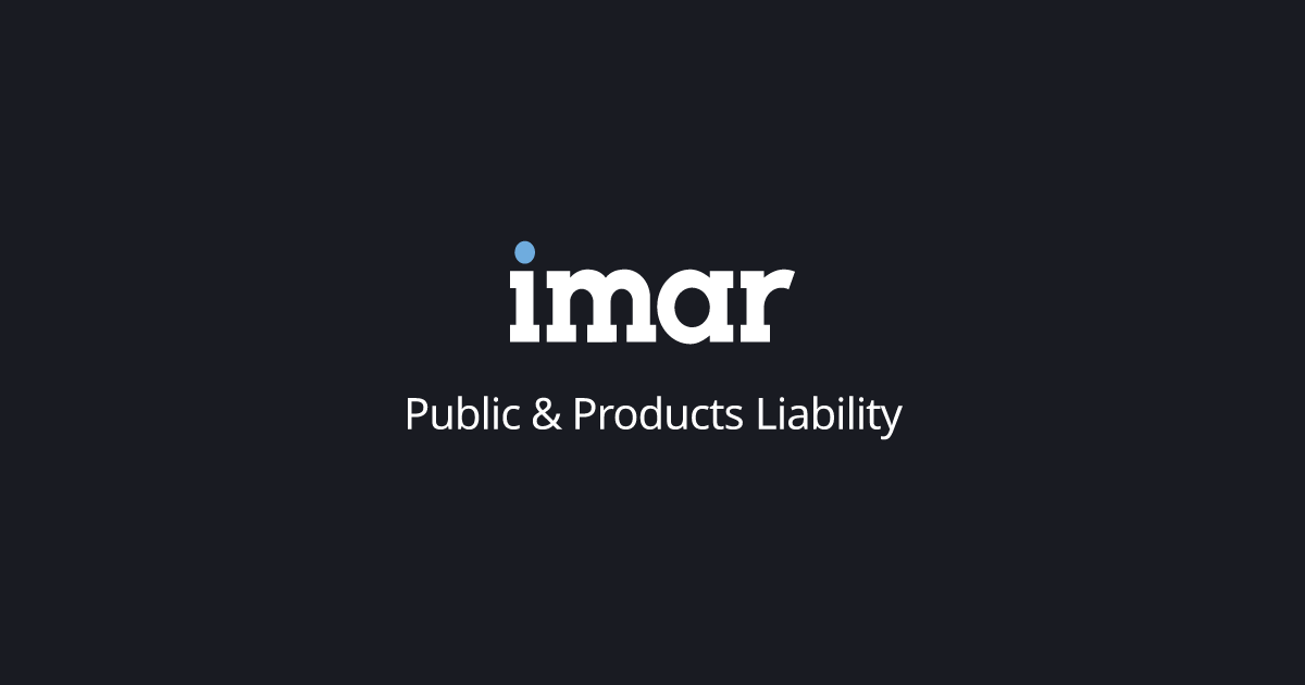 Public and Products Liability Insurance | imar