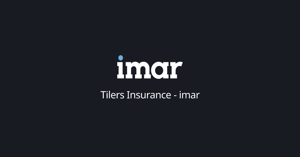 Tilers Insurance | imar